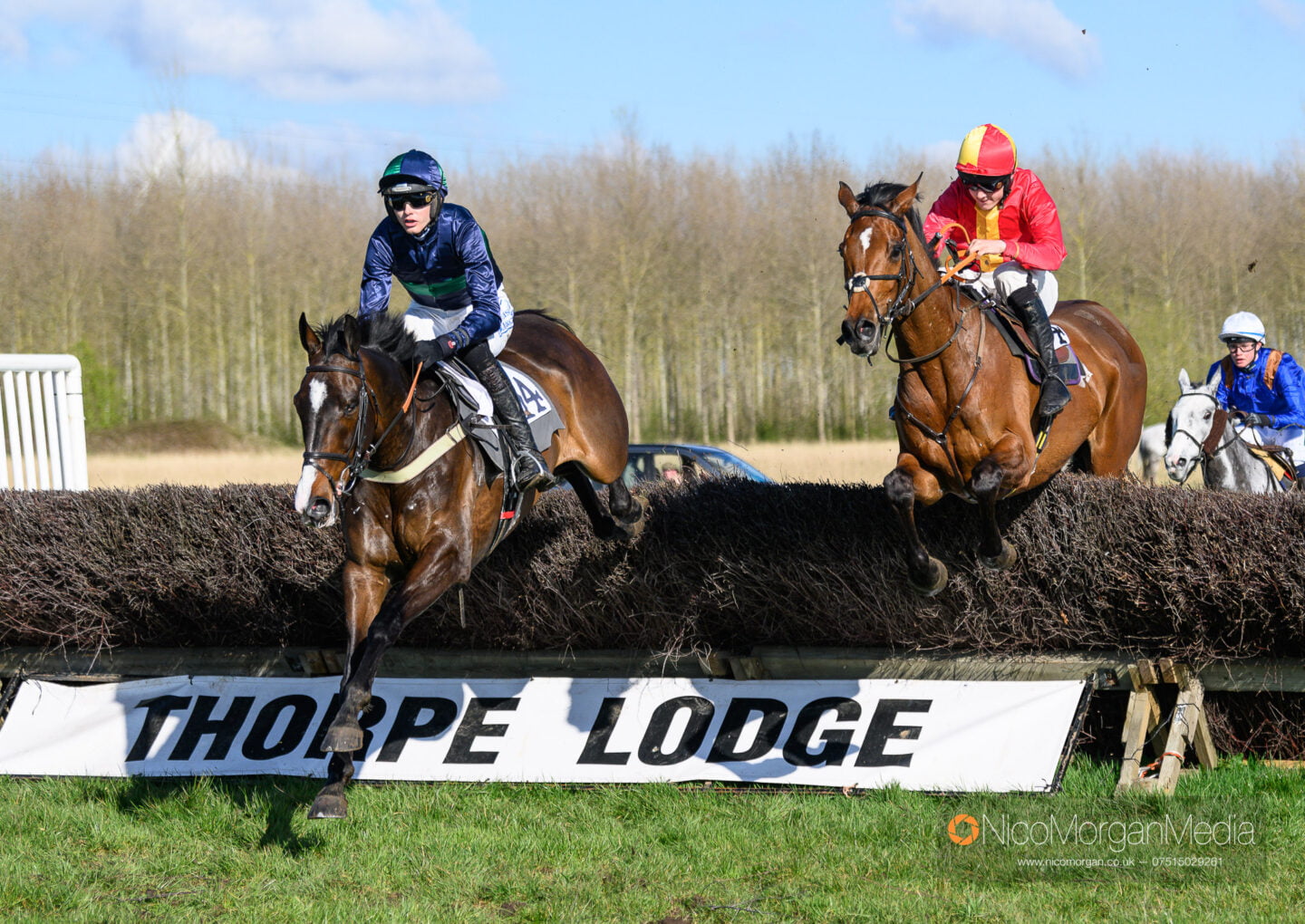 Jack Andrews shines with treble